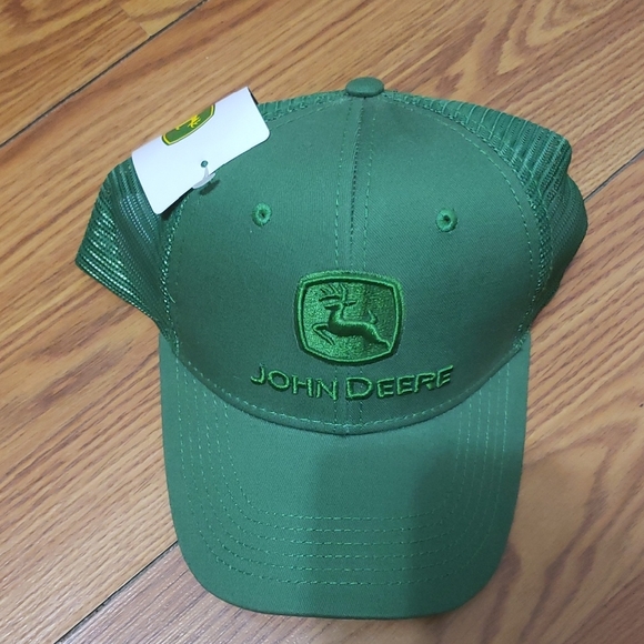 John Deere | Accessories | John Deere Classic Green Mesh Cap | Poshmark
